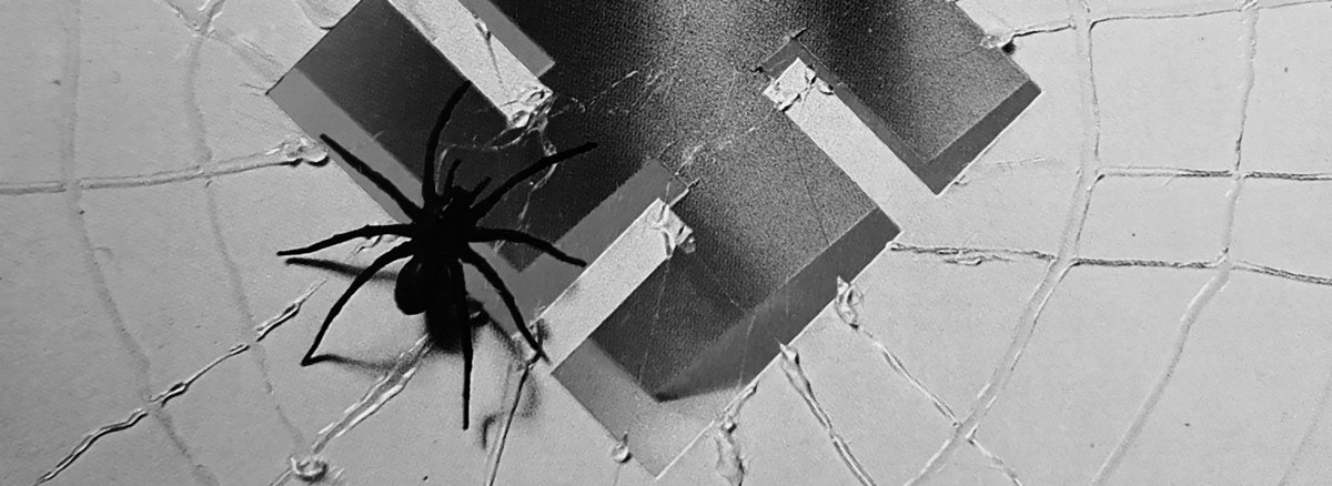 Gordon Stevens: “Spider” Book Cover • Gordon Stevens: “Η Αράχνη ...