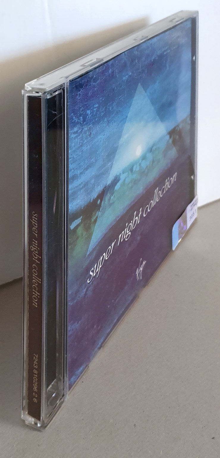 Super Night Collection • album cover – anmar